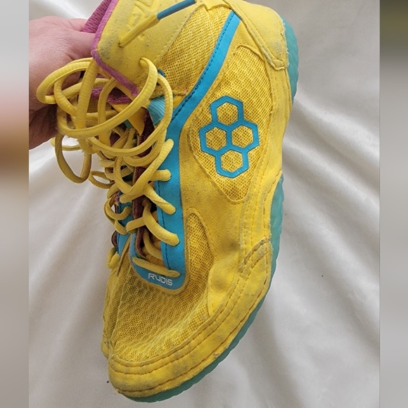 RUDIS | Shoes | Rudis Alpha 2 Lemon Slushie Wrestling Shoe Size 85 ...